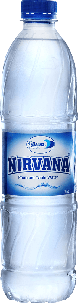 Nirvana Table Water | Lacasera