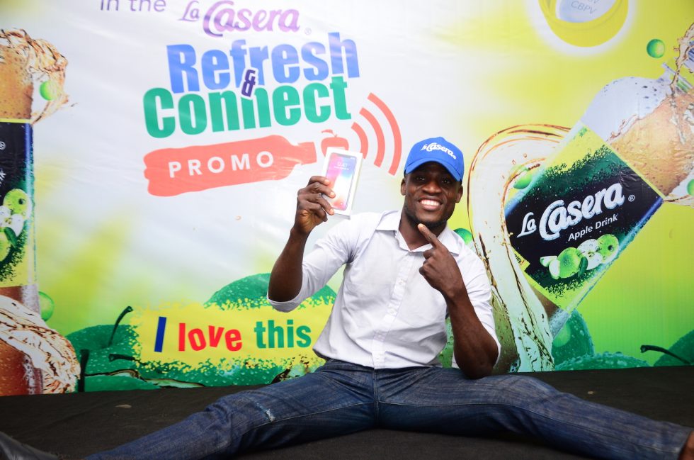 La Casera Excites Consumers in Ibadan as More Winners Emerge in the La ...